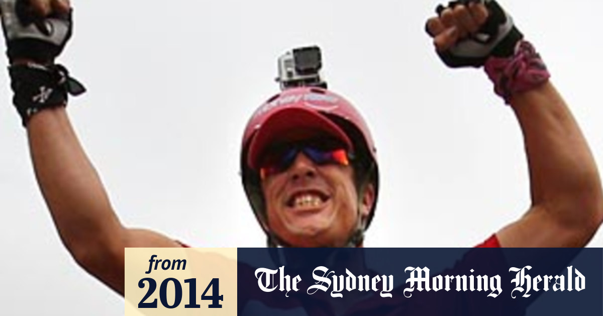 Samuel Johnson raises $1.5m for breast cancer research in unicycle ride