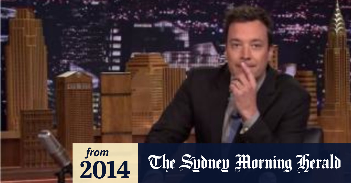 Robin Williams death: Jimmy Fallon fights tears, pays tribute with 'Oh ...