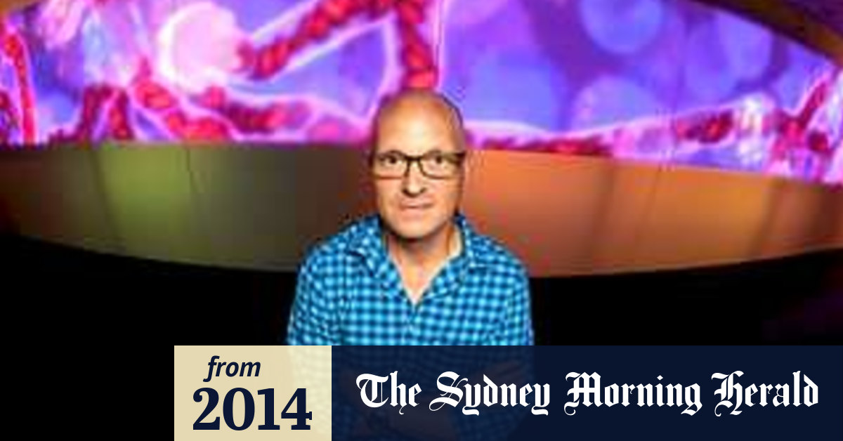 Drew Berry: DNA dances as imagination goes viral at White Night