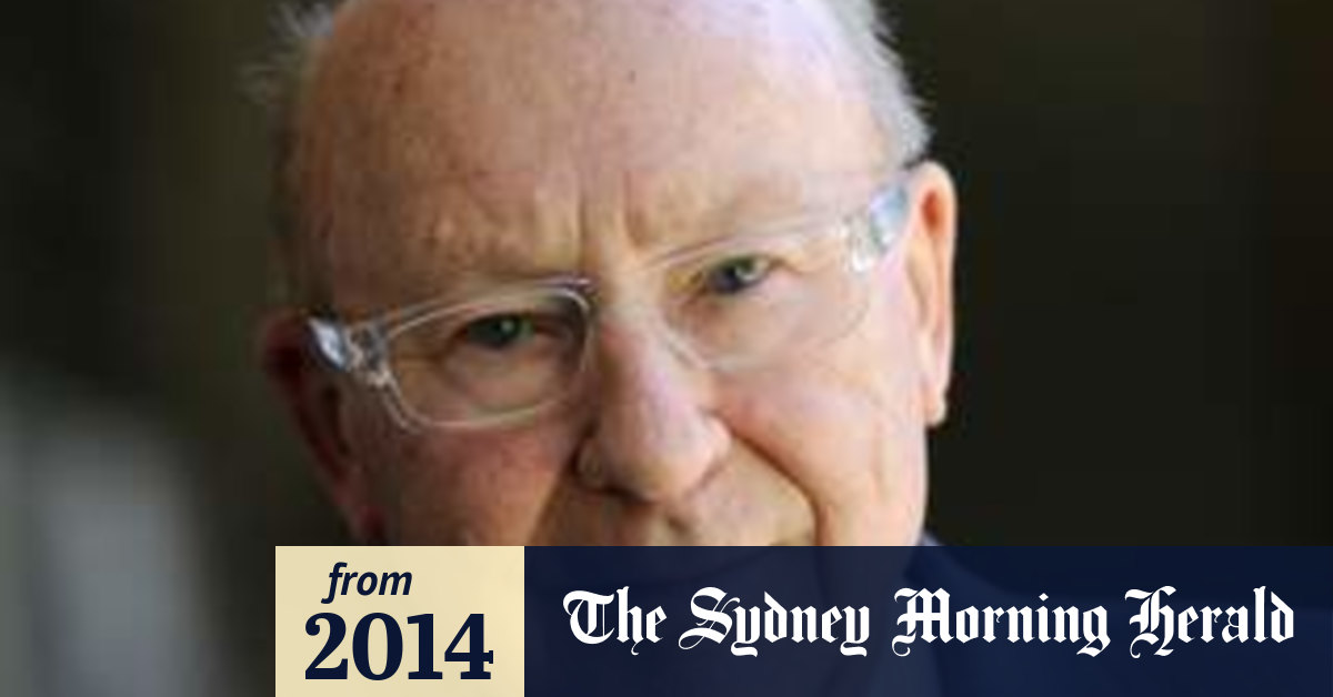 Former ICAC chief Barry O'Keefe dies aged 80