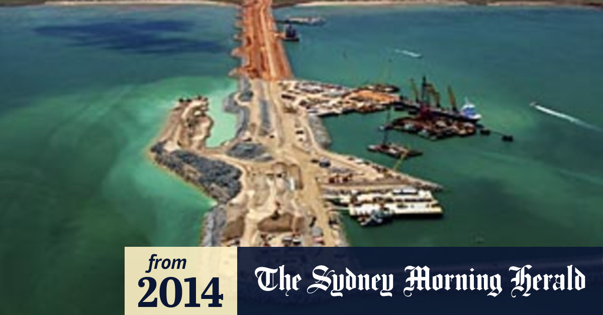 Shell casts doubt on Chevron's Gorgon gas field start date