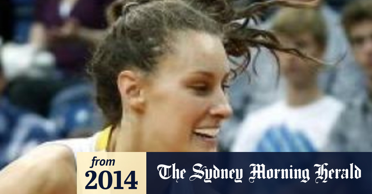 Stephanie Talbot signs with Canberra Capitals