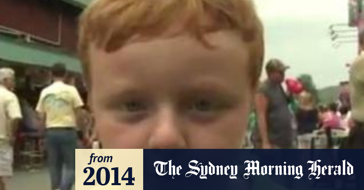 'Apparently kid' goes from county fair to viral superstar