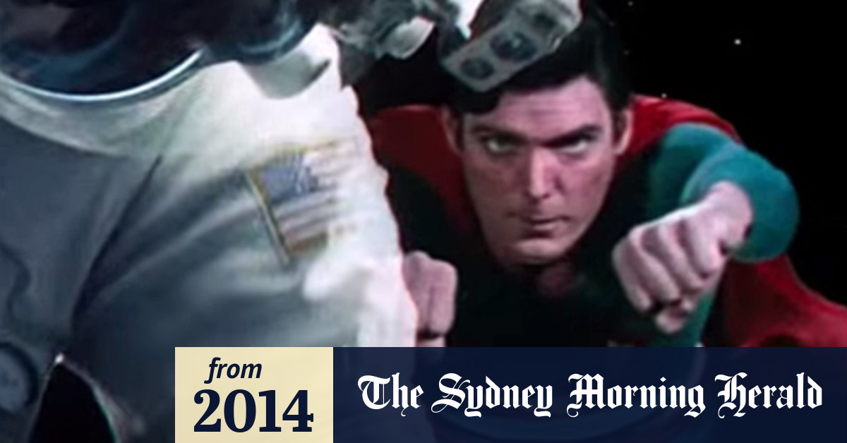 Superman throws new spin on Gravity in spoof clip