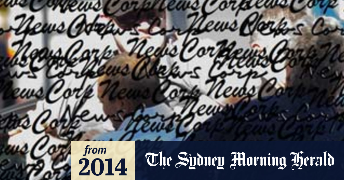 News Corp watermark on James Packer and David Gyngell punch-up photos ...