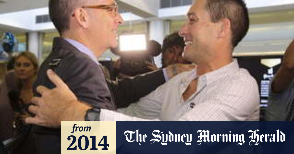 Marcus Lee lands in Sydney after five-year Dubai ordeal