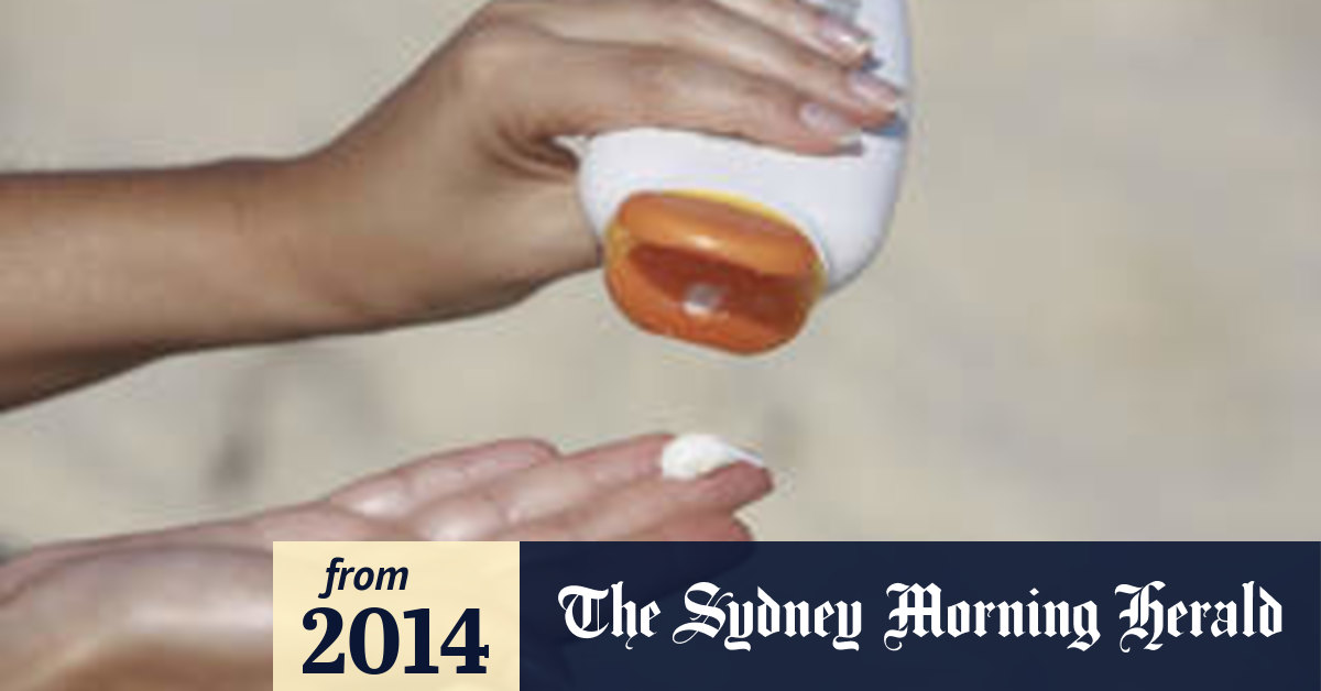 Scientists discover nanoparticles in sunscreen are harmless