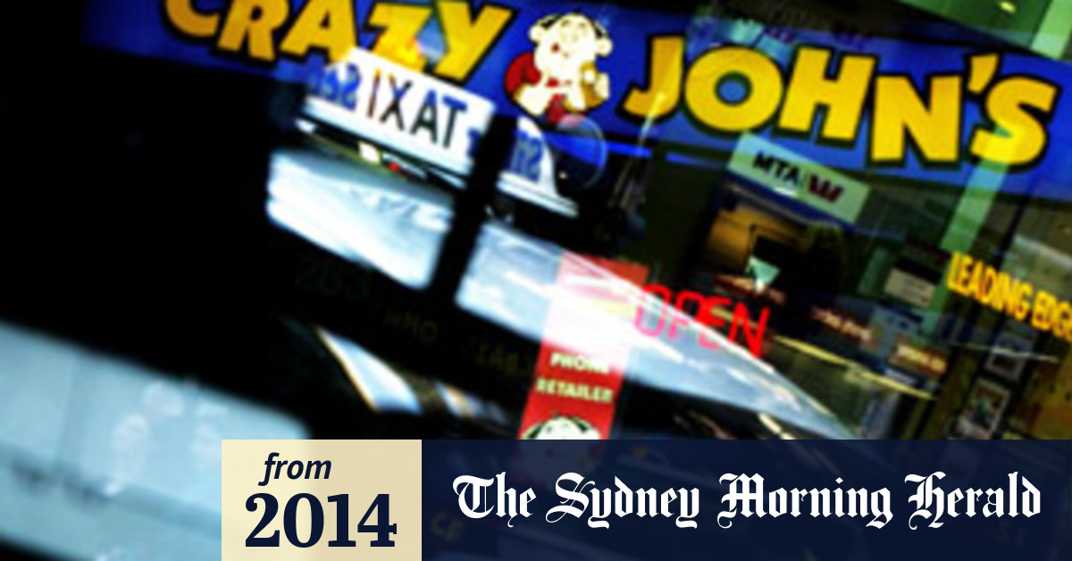 Crazy John's brand to end in September