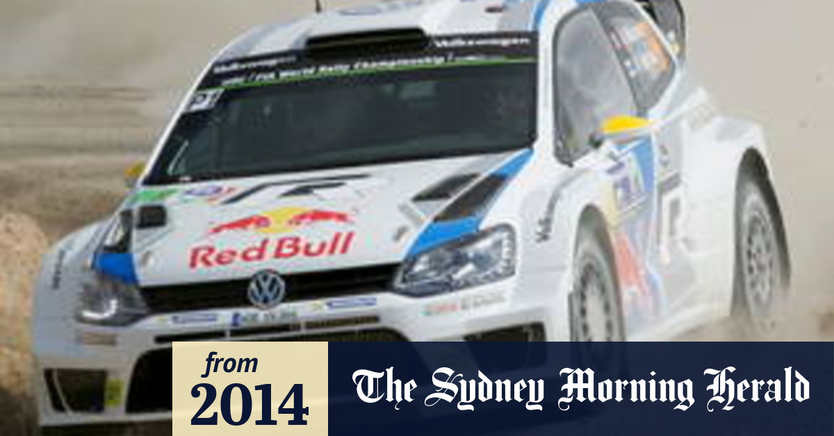 Rally Australia in pole position as world motor sport championship