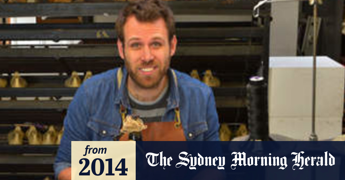 Shoemaker Jess Wootten follows in his father's footsteps