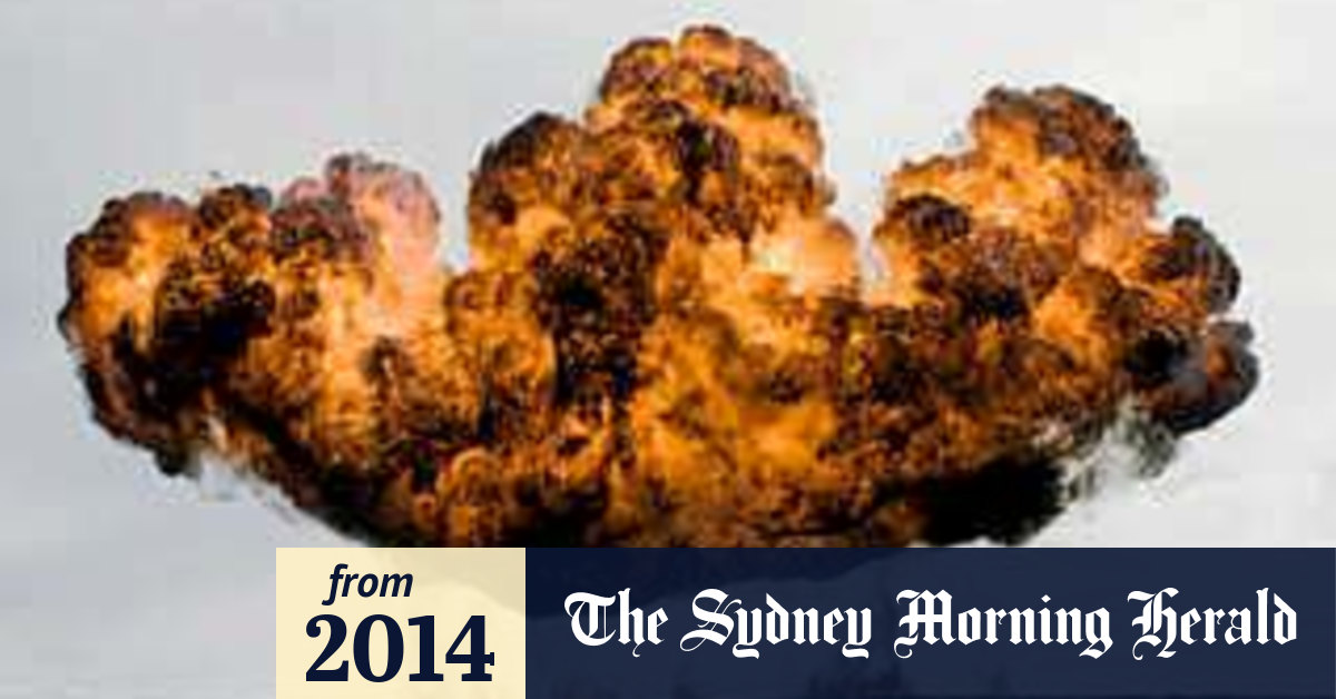 New Zealand photographer captures sublime explosions