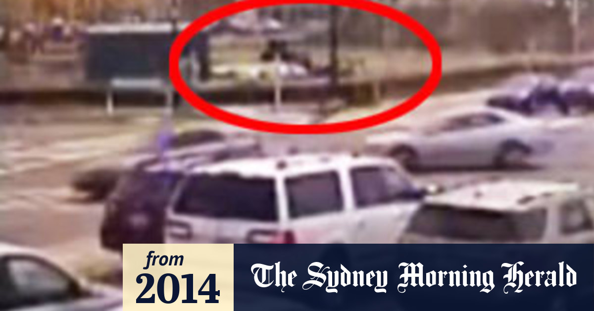 Mike Smith wasn't wearing a helmet when his motorcycle hit this car