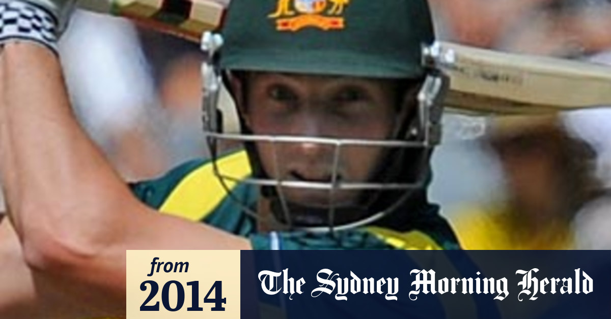 Alex Doolan, Shaun Marsh and James Faulkner in battle for George Bailey ...