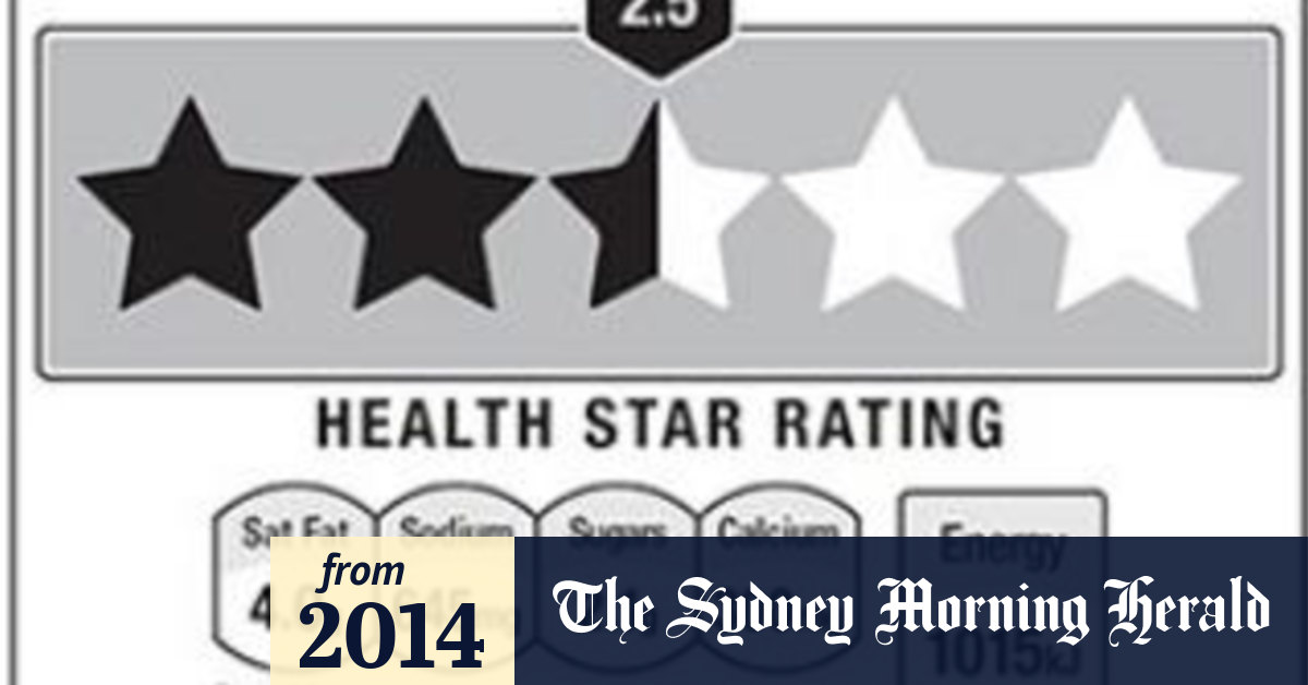 Health food rating system reinstated, but experts say there's a long ...