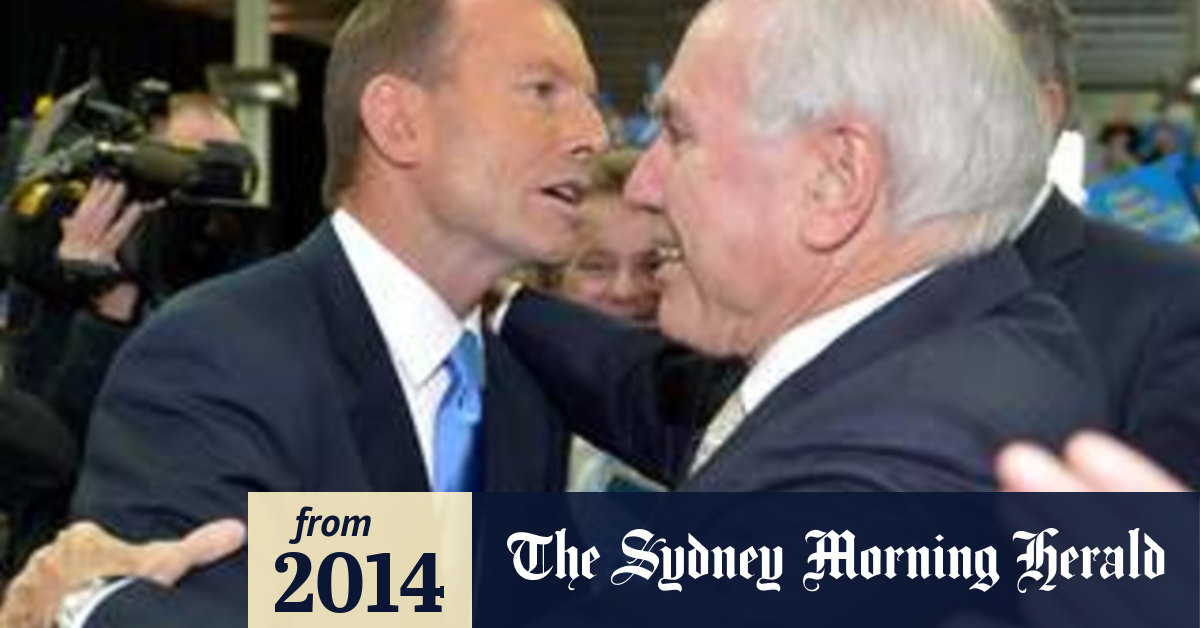 Tony Abbott's budget to make his mentor smile