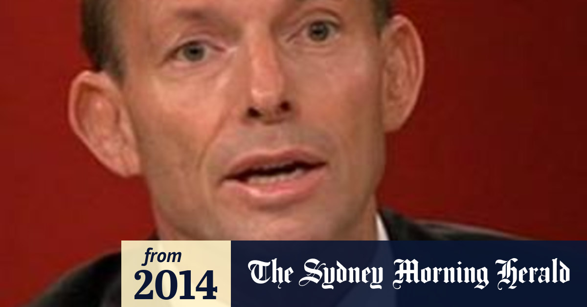 Q&A's Tony Jones hopes to entice Tony Abbott as PM seeks to boost ...