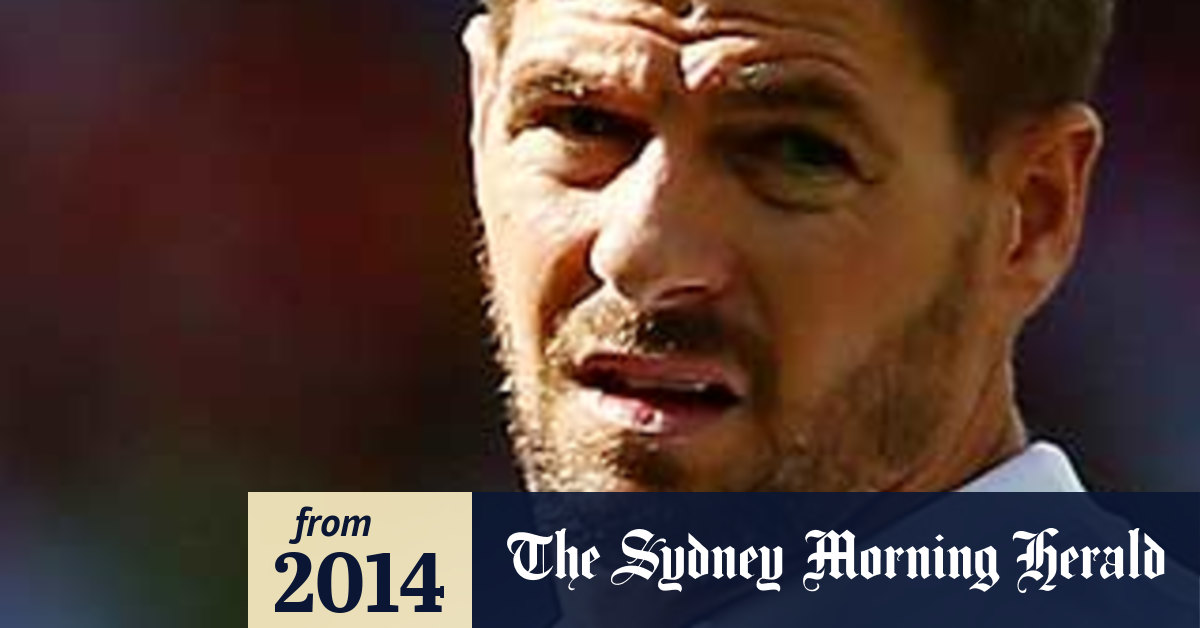 Sad Gerrard ends career with England