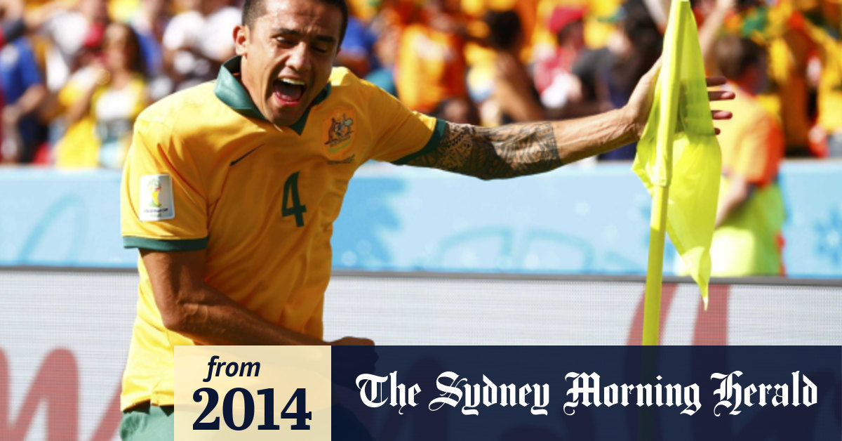 Tim Cahill nominated by FIFA for goal of the year