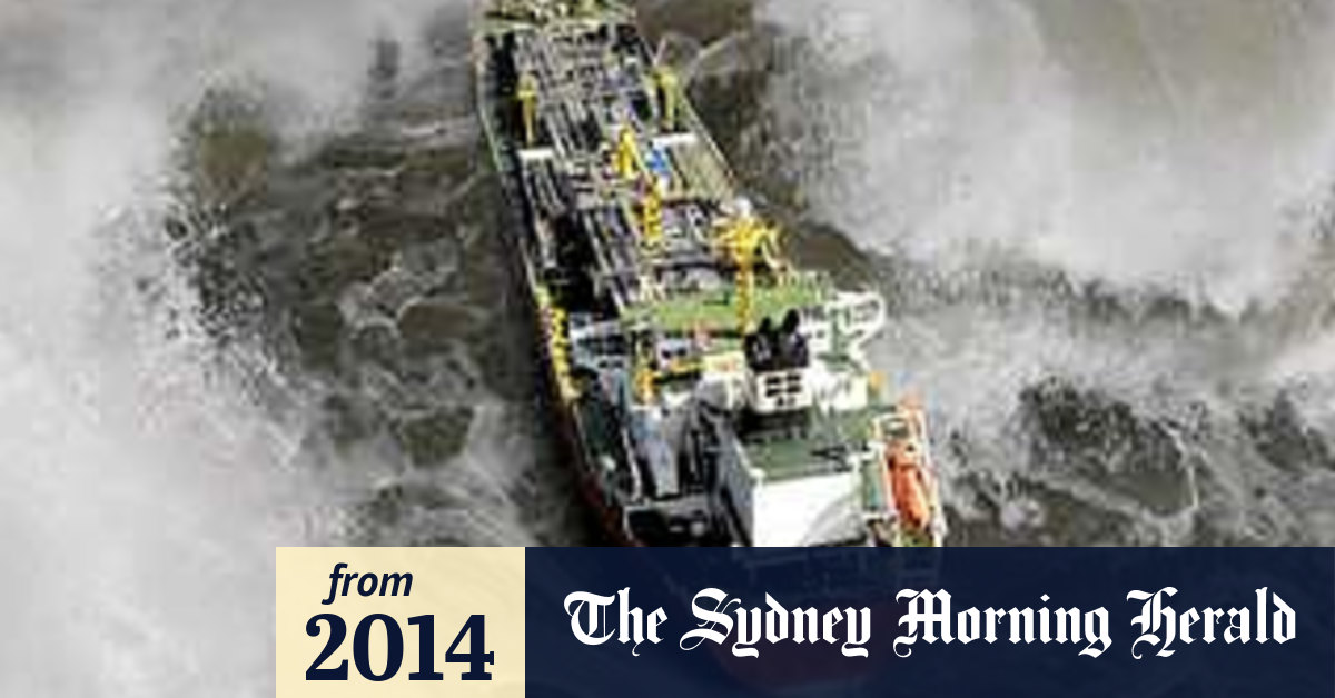 Monster waves blamed for shipping disasters