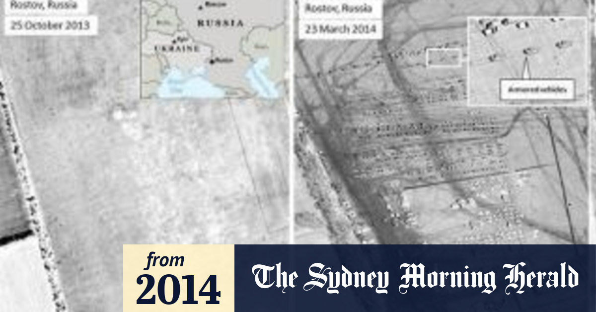 US diplomat tweets photo of Russian army build-up near Ukraine