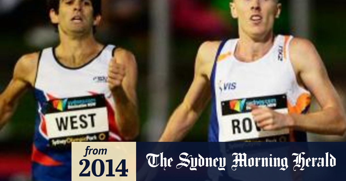 Alex Rowe poised to break national 800m race record set by Ralph ...