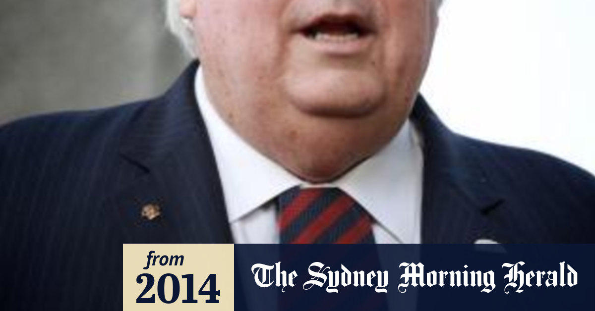 Clive Palmer resurrects the Onassis knot