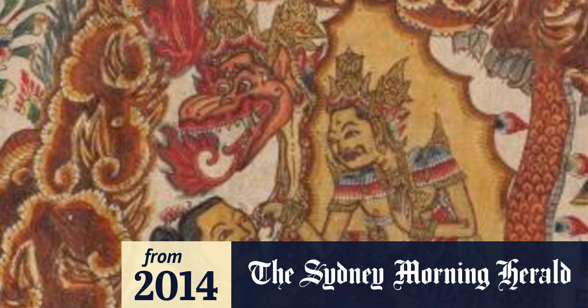 Textiles star in art of Bali