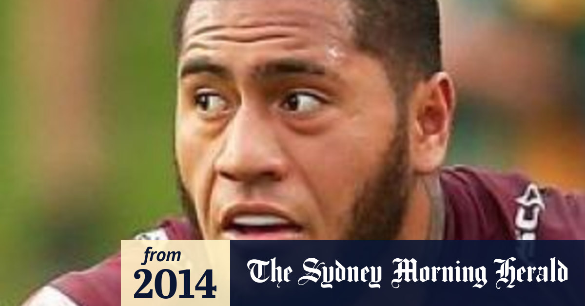 Manly winger Jorge Taufua stars on return in win over Cronulla Sharks