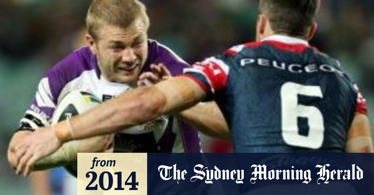 Melbourne Storm's Ryan Hinchcliffe ready to fill in for Cameron Smith