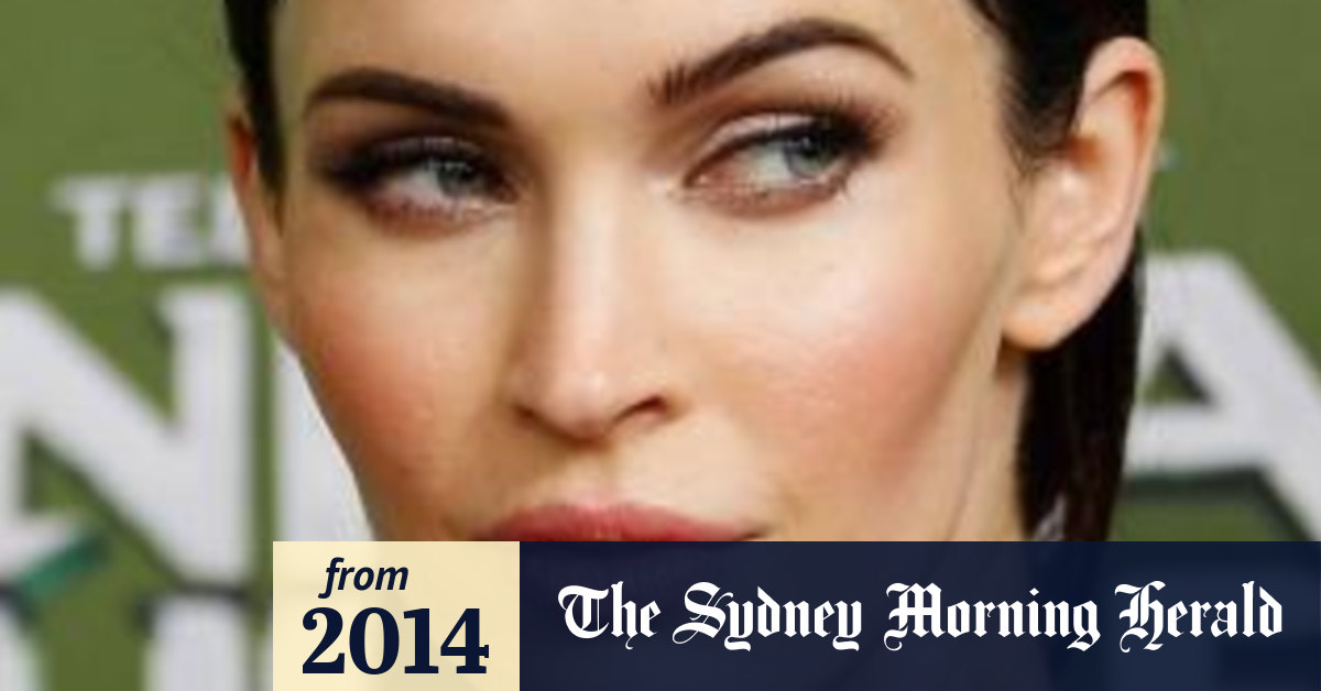 Teenage Mutant Ninja Turtles brings fangirl Megan Fox out of her shell