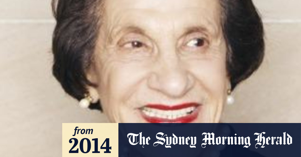 Governor Marie Bashir's triumphant farewell