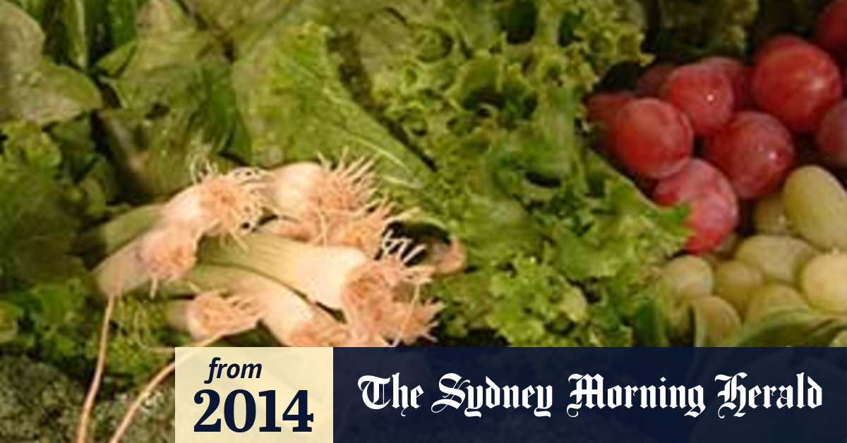 The great food debate