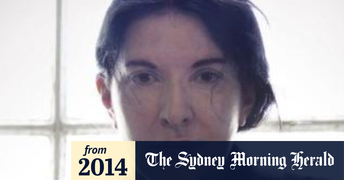 MCA stages major retrospective of Marina Abramovic