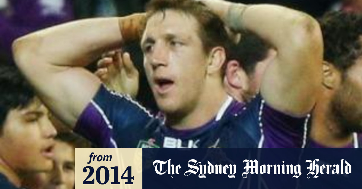 Melbourne Storm star Ryan Hoffman ready for final run at NRL premiership