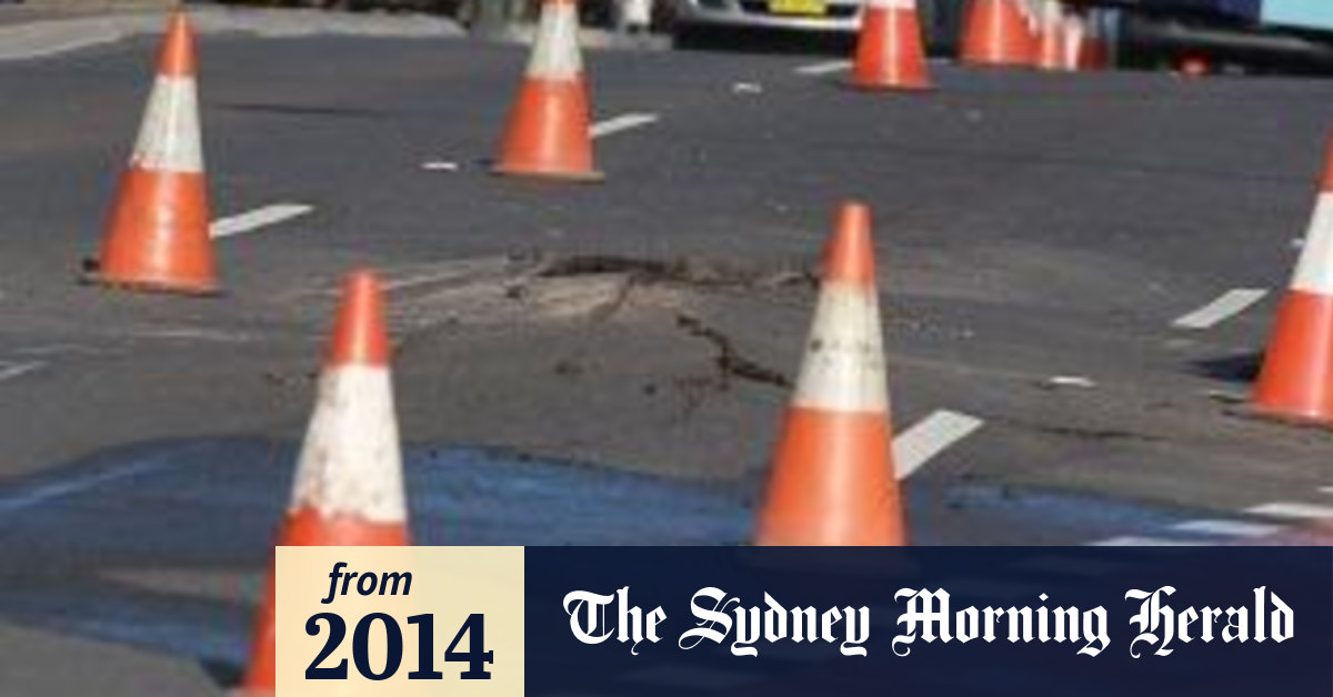 Sydney traffic: Burst water main causes major delays on Victoria Road ...