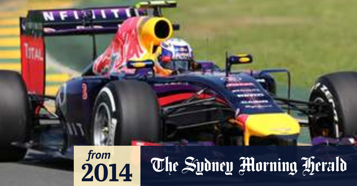 Formula One practice session