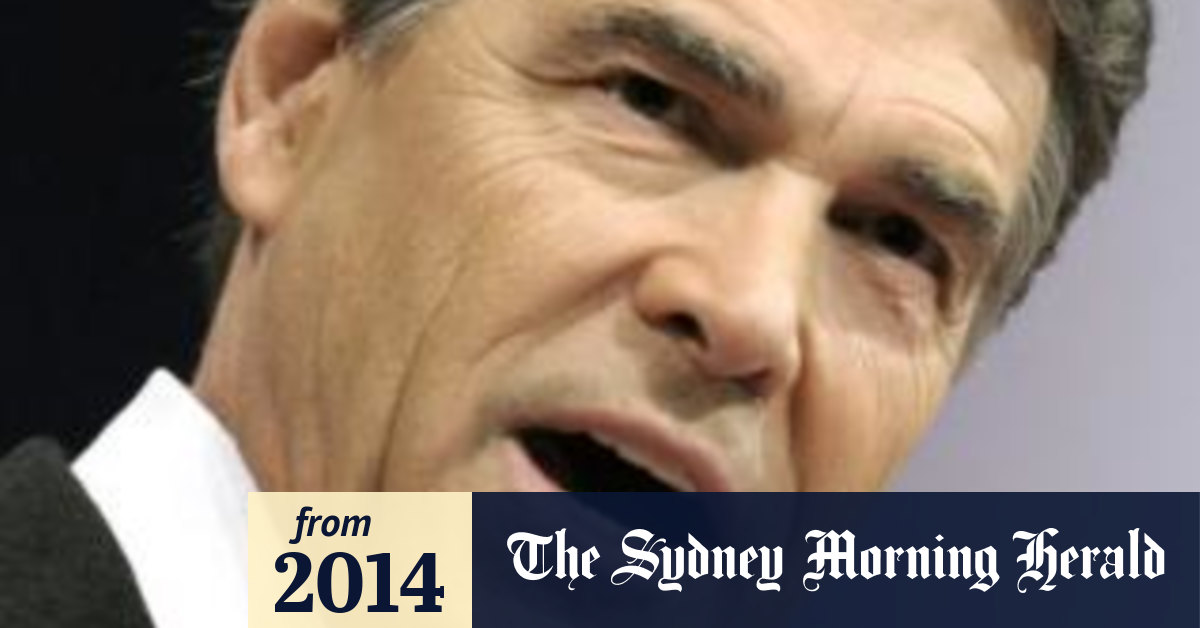 Texas Governor Rick Perry to deploy 1000 National Guard troops to border