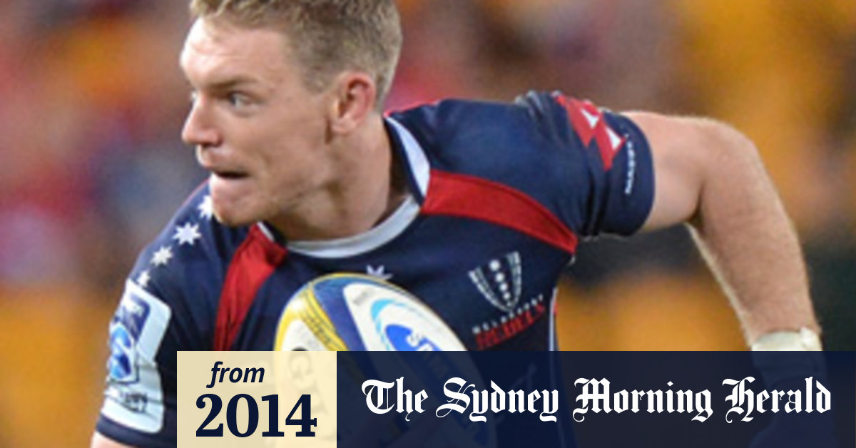 Bryce Hegarty starts to look the part as Melbourne Rebels' No.10