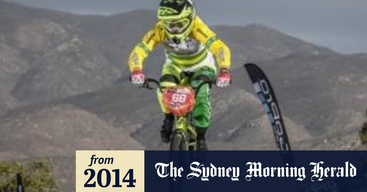 Canberra's Caroline Buchanan wraps up BMX World Cup series crown