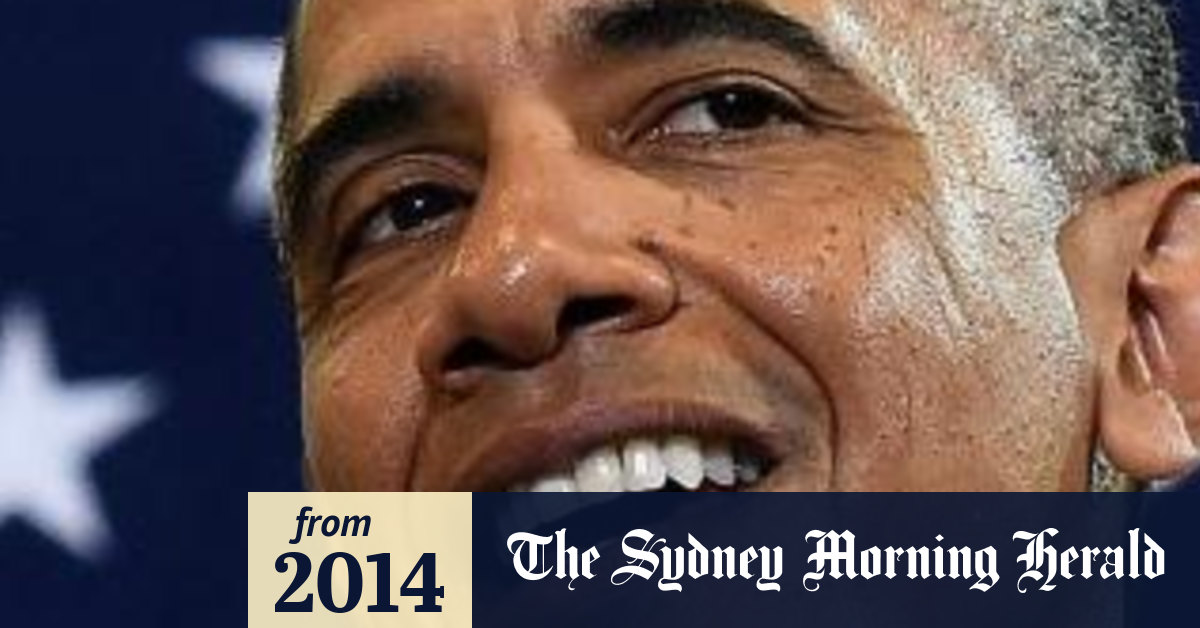 US President Barack Obama sleepwalks into history