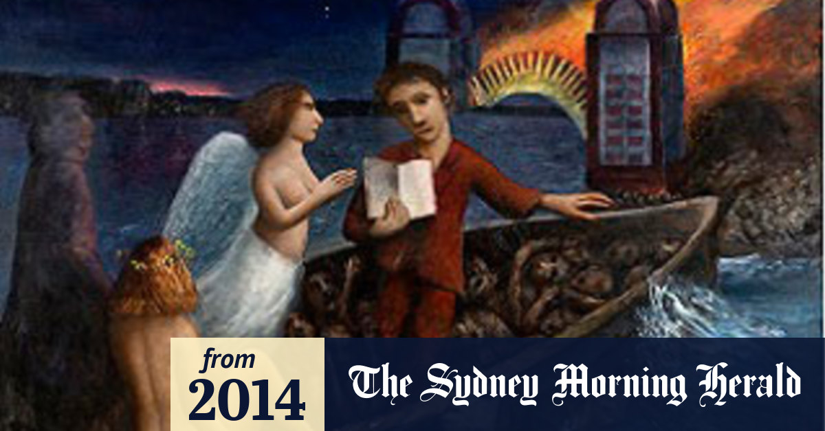 Fine art limited editions of Dante and Virgil crossing the River Styx ...