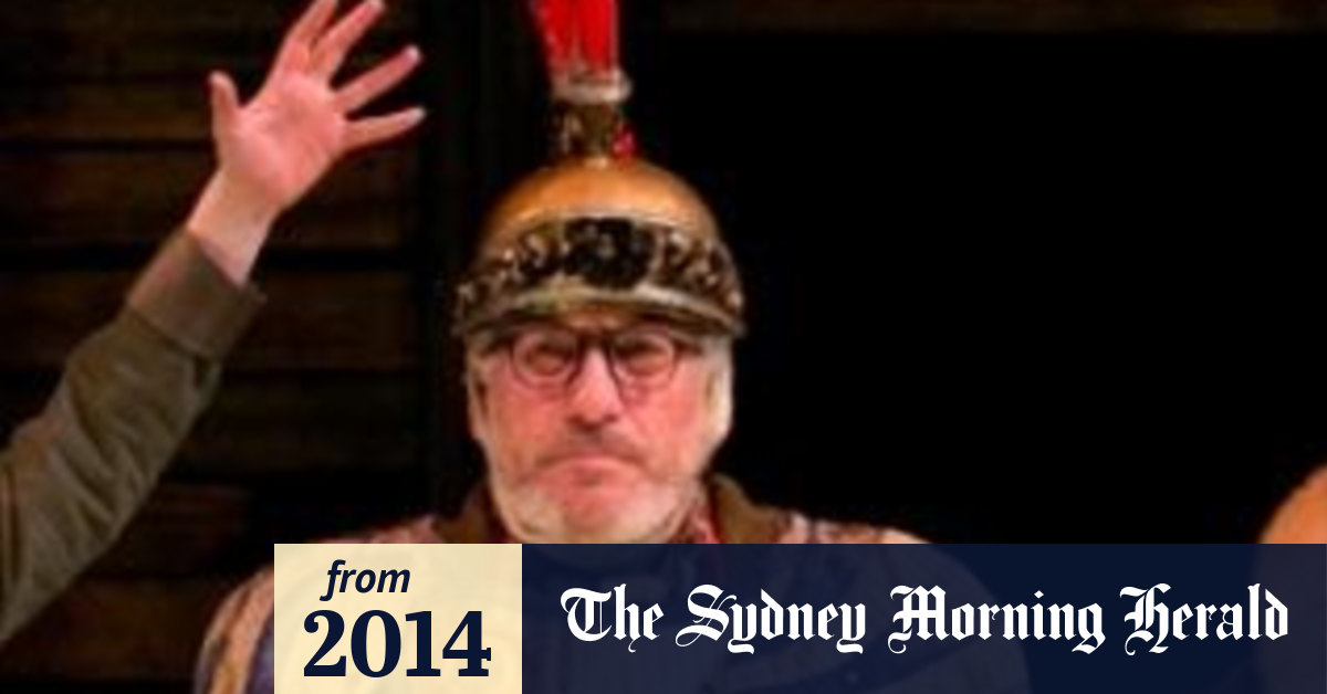 Born to be Bottom: Richard Piper on his dream Bell Shakespeare role