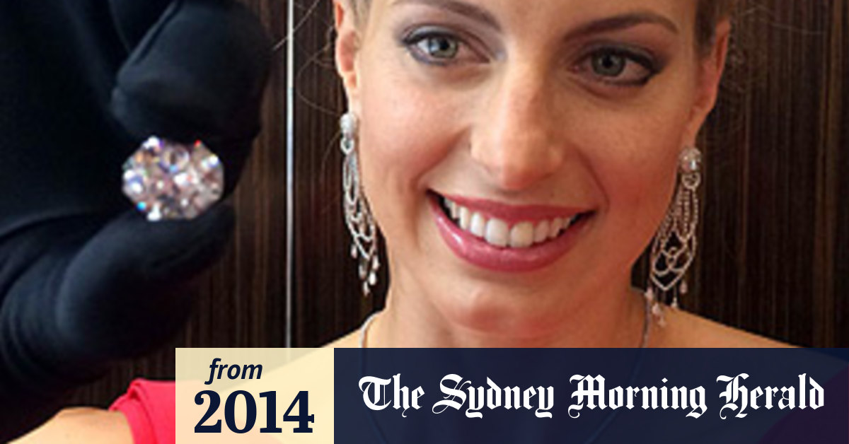 Rare diamond goes on show in Brisbane