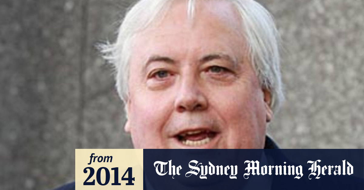 Clive Palmer tells Tony Abbott Palmer United will hold Parliament to ransom