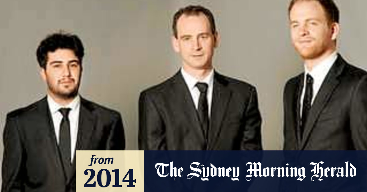 Music review: Benaud trio produce the goods again