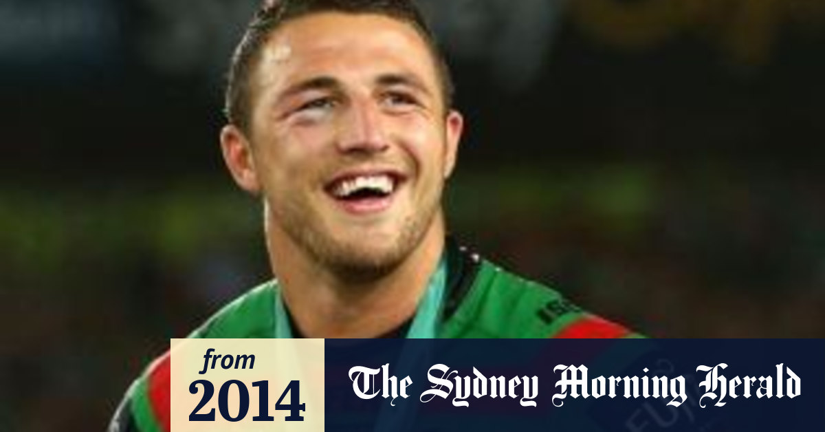 Sam Burgess could miss at least six weeks of rugby with fractured cheek ...