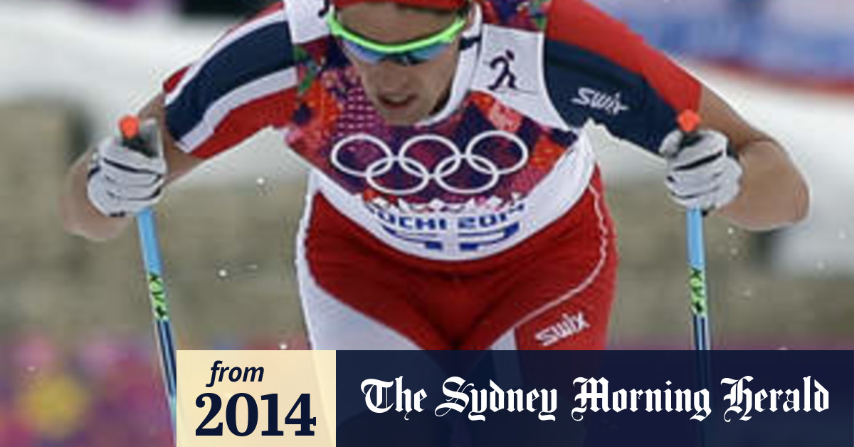 Sochi Winter Olympics: Cross-country skier Chris Andre Jespersen ...