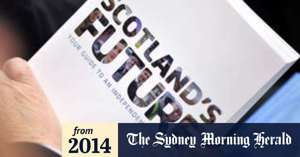 Scotland's secession - a dangerous historic event?