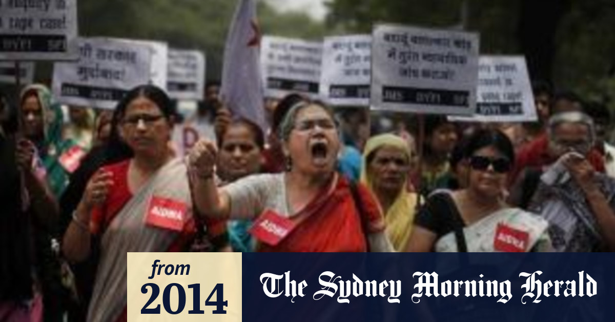 India rocked by new rape cases