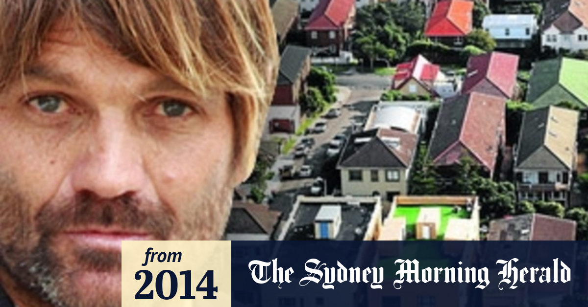 Derek Rielly: the Wolfication of Australia's beachside suburbs